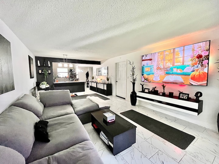 Stylish 1br Getaway Near Beaches & Sawgrass Mills - Tamarac