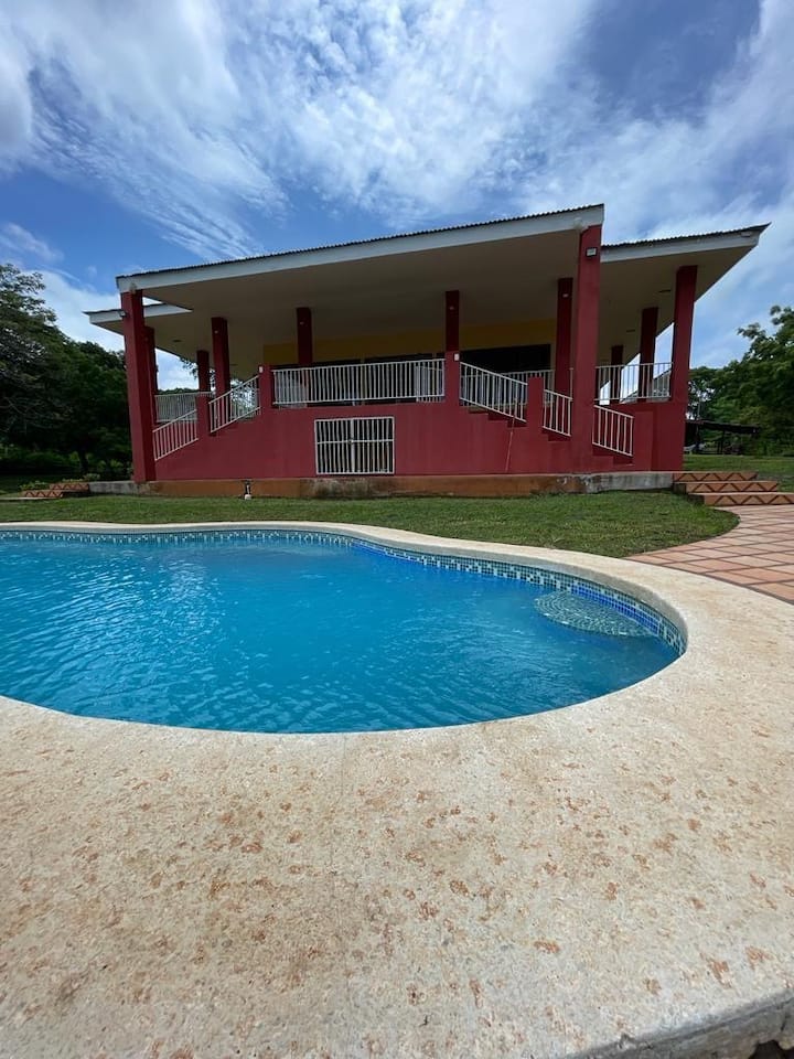 Villa Vacacional | Piscina & ÁRea Social - Puntarenas