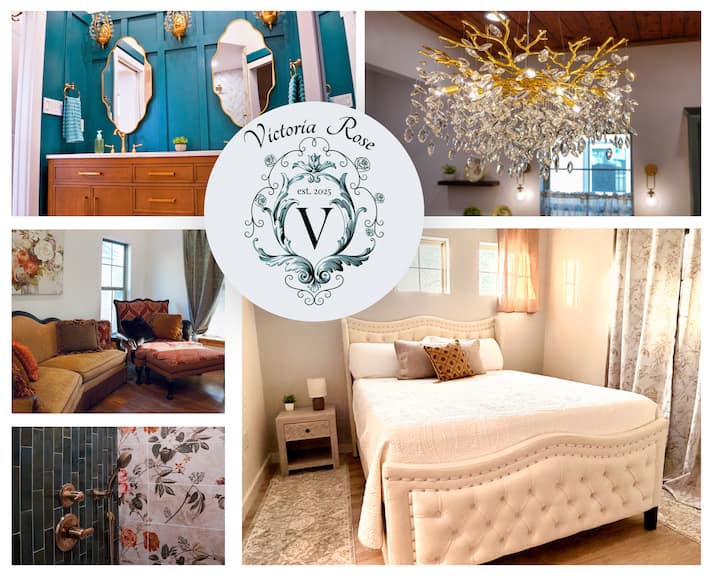 Luxe Group Stay Near Baylor/silos • Victoria Rose - Waco, TX