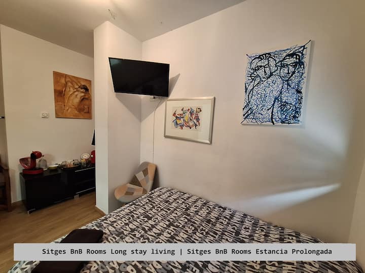 Long Stay Living Sitges Bnb Rooms - Sitges