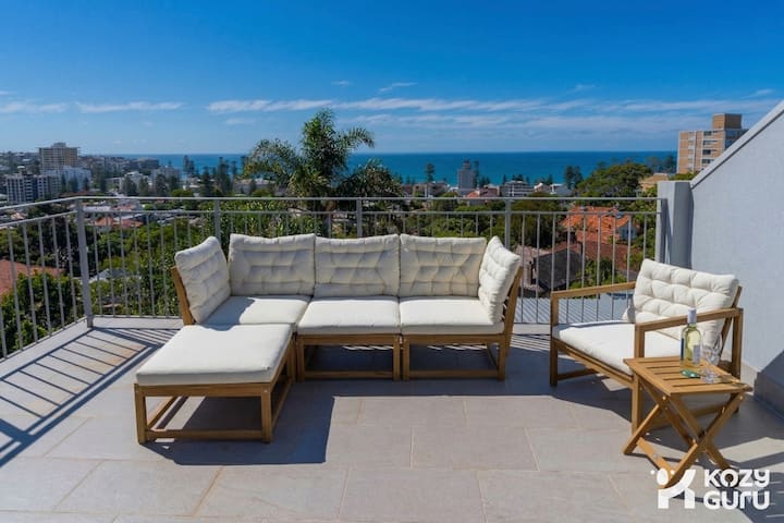 Kozyguru | Manly | Top-floor Panoramic Seaview Gem - Manly