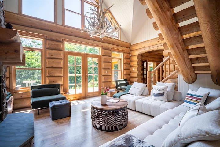 Chalet Grey Goose Bord De Lac - Saint-Sauveur