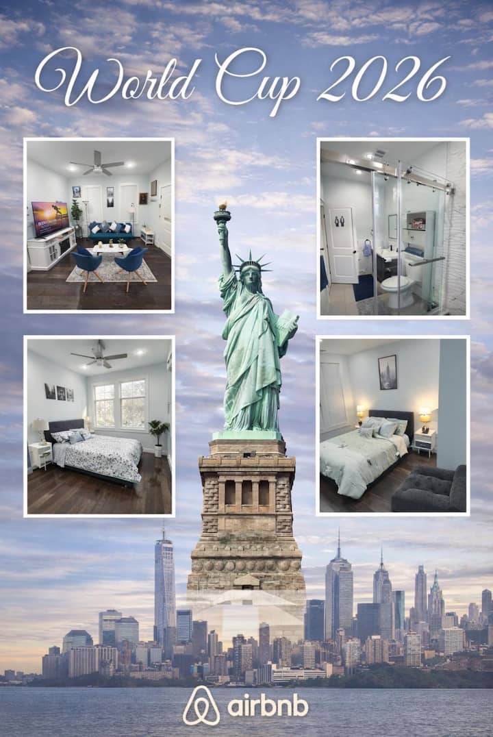! 2bed/1bath-30 Mins From Nyc,15 To Metlife! - Hoboken, NJ