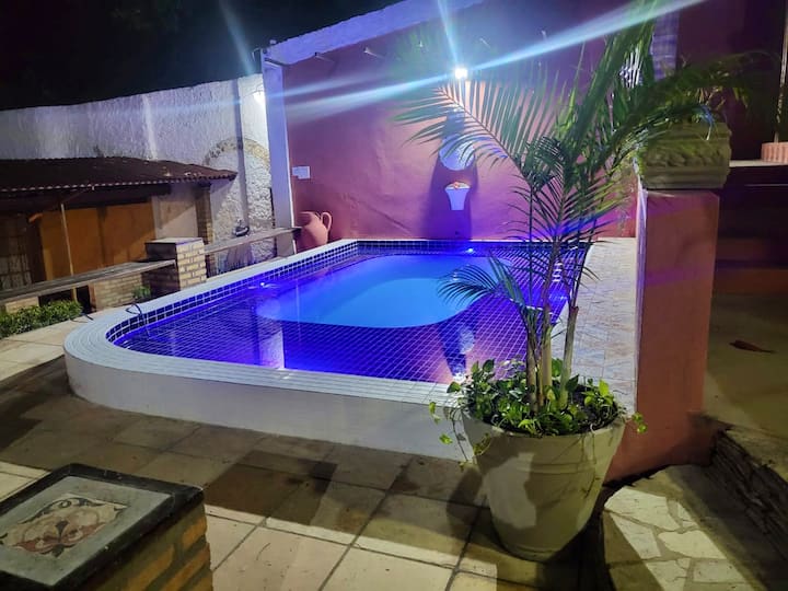 Pousada Junto Mar, 8 Suítes, Cozinha, Piscina Wifi - Natal