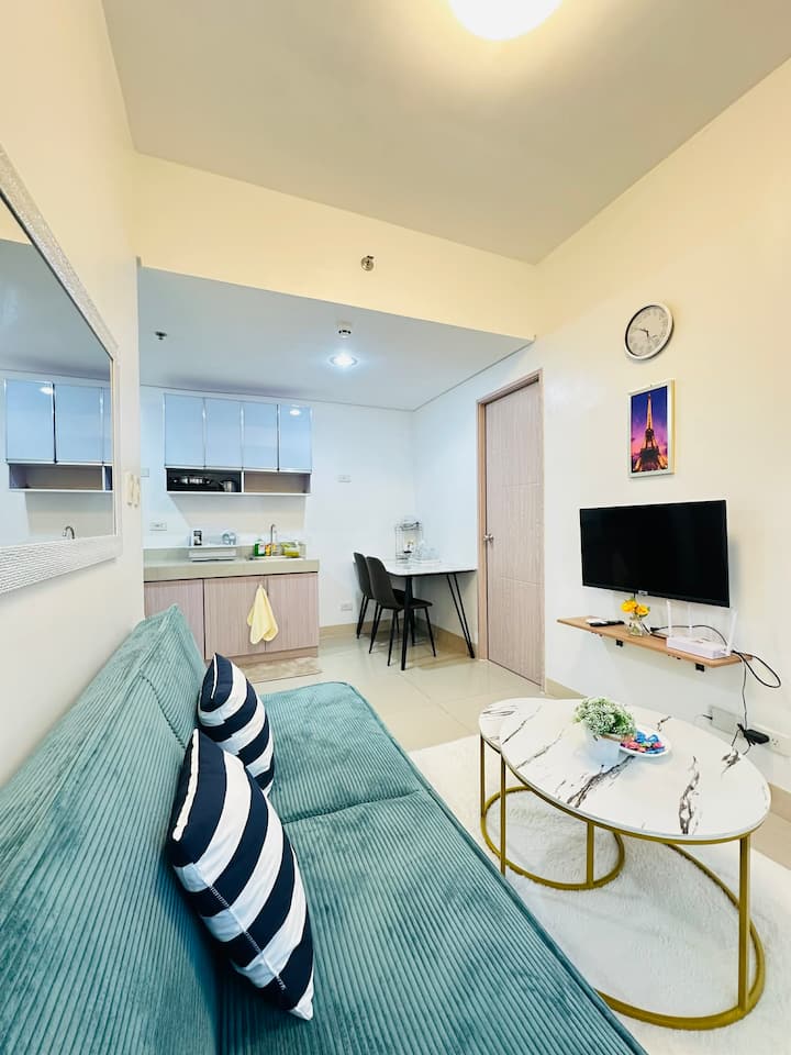 Jeng’s Place 2br Unit @Smdc Green2 W/wifi&netflix - Dasmariñas