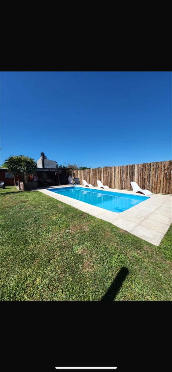 Casa Quinta Para 8 Personas - Villa Rosa
