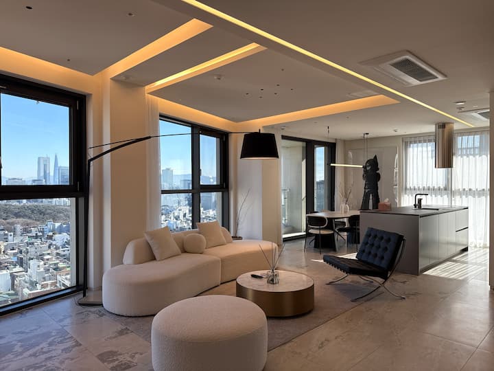 Penthouse At Caelum Black Gangnam Luxury Residence - Seongnam-si