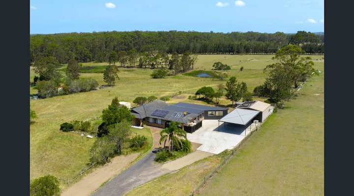 Private 7br Farmhouse Estate - Near Beach - Nowra