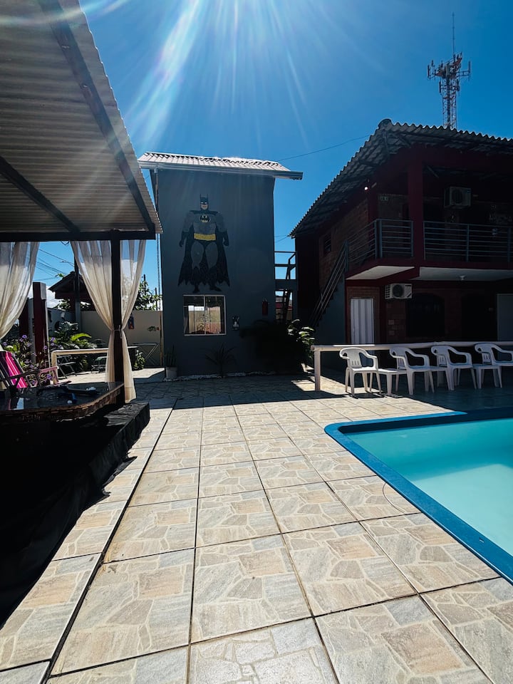 Suíte Simples  Próximo à Praia. - Guaratuba