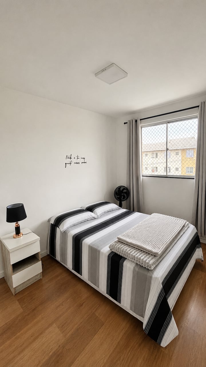 Apartamento Em Condomínio Fechado - São José dos Pinhais