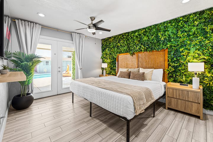 Ultimate Lux Stay! W/ Heated Pool 10 Min To Strip - ラスベガス