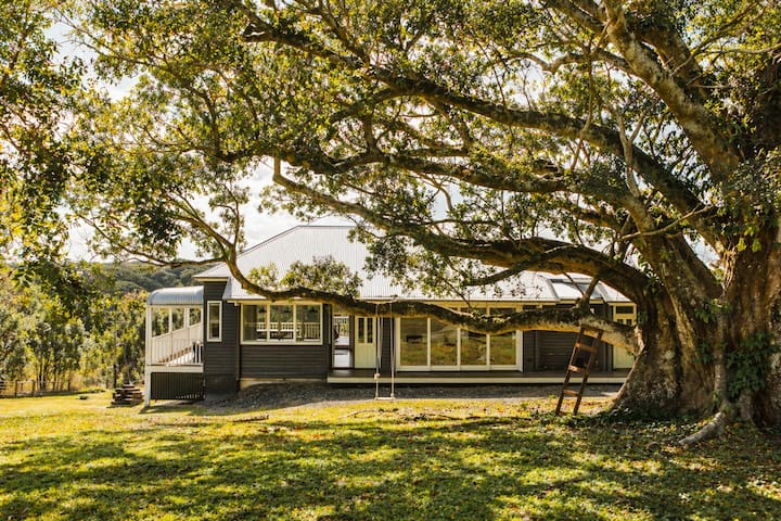 Tarrengower House - Charming Northern Nsw Getaway - 리즈모어