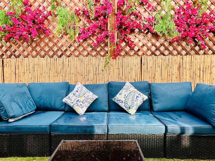 2bd/2ba Near Uc Berkeley | Ac | Firepit & Patio - Oakland, CA