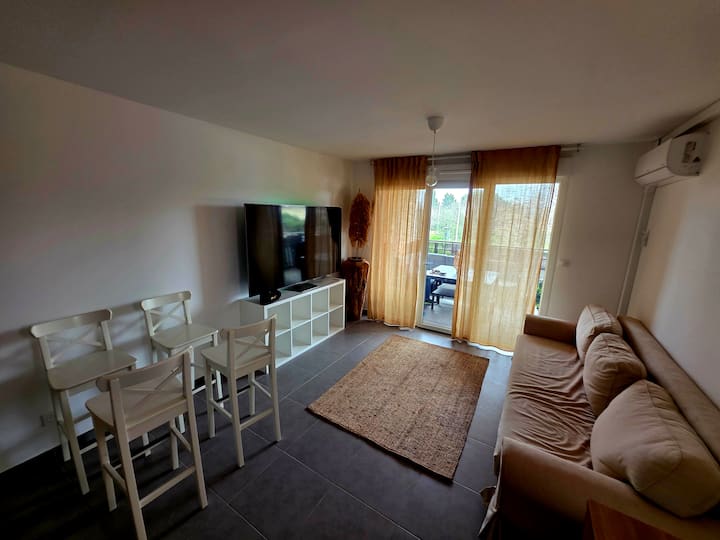 T3 Cosy Entre Terre & Mer Famille Ou Couples - Bormes-les-Mimosas