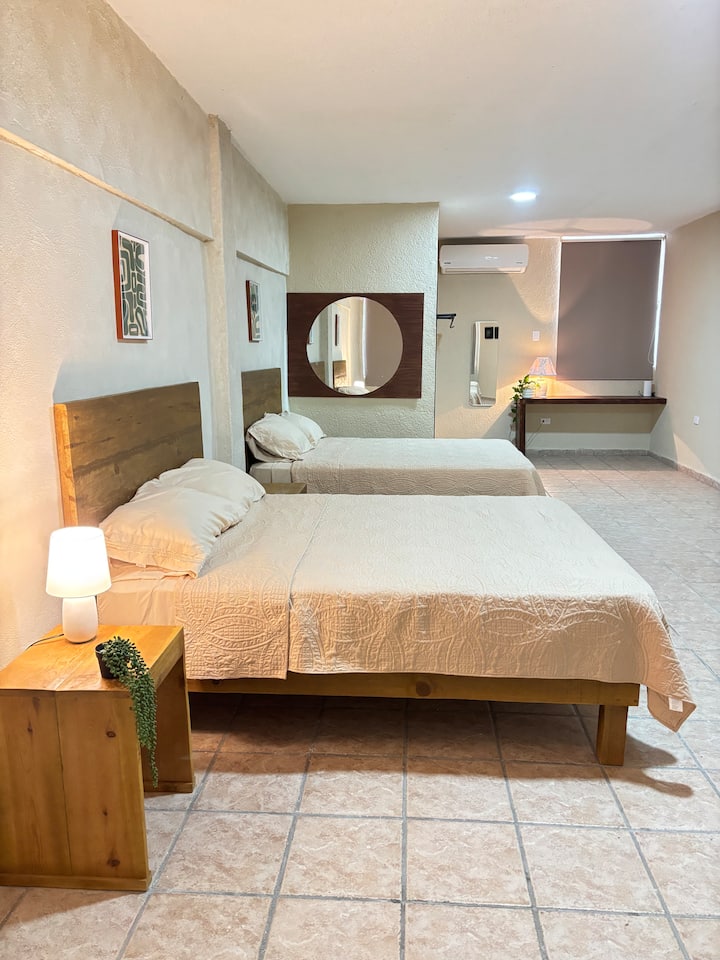 4 Lofts Céntricos Y Limpios Con Estacionamiento - Ciudad Valles