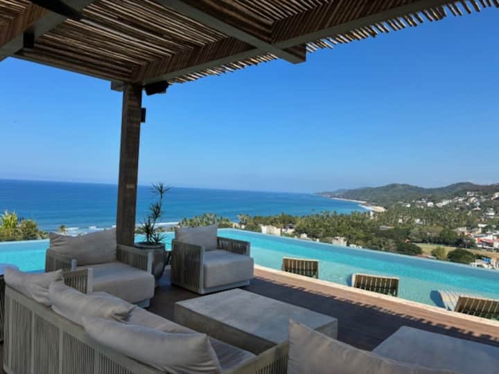 Caivama Sayulita Luxury Ocean View - Mexico