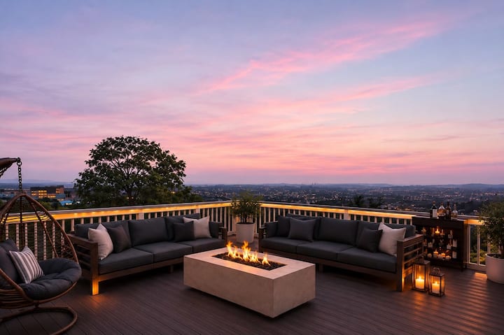 Skyline Hilltop 6br Villa | Best Views In Sd - San Diego