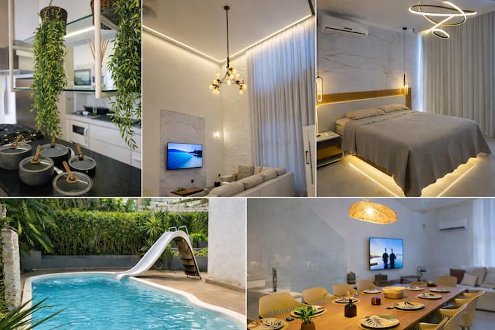 Casa Luxo C/piscina Privativa/ambiente Sofisticado - Rio de Janeiro