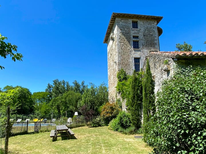 Commanderie Du 13ème Siècle Près De Nérac - Casteljaloux