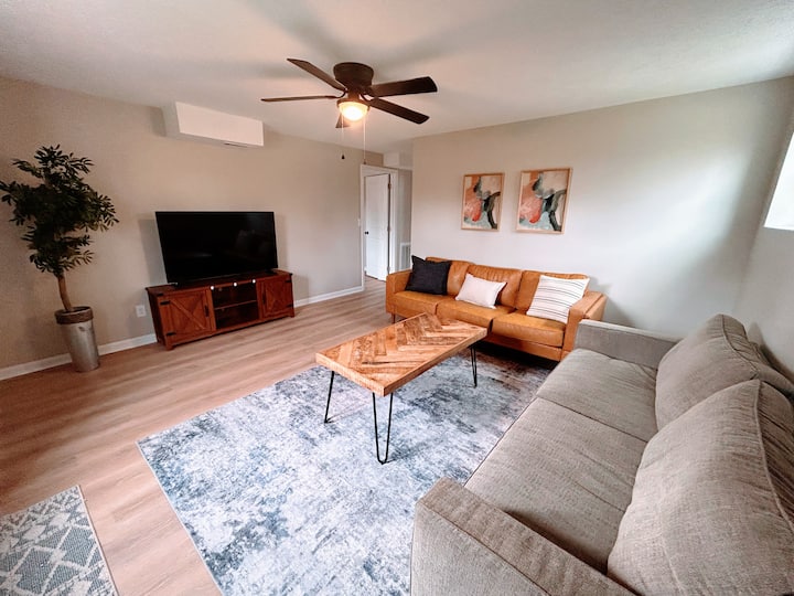 Hokie Hideaway | Private Basement Near Vt - Blacksburg, VA