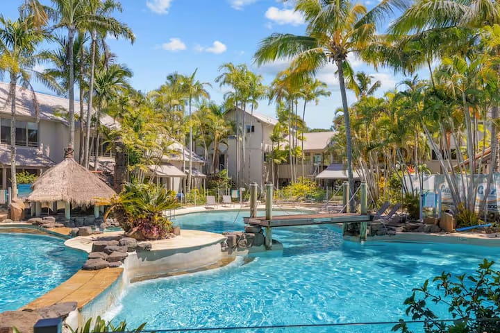 Private Villa - Noosa Riverside - Noosa Heads