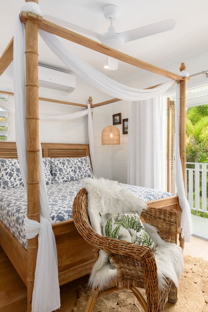 Fullmoon Cottage – Easy Walk To Beach & Town - Port Douglas
