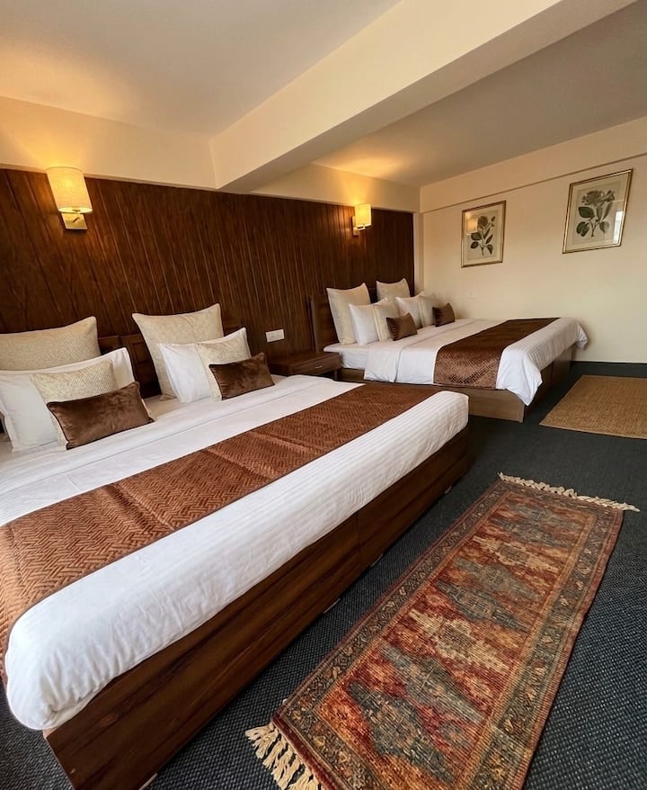 Mountain View 4br Ecoescape W Terrace N Balcony - Mukteshwar