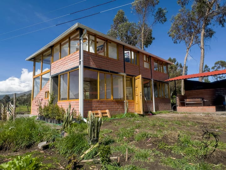 Casa Campestre Familiar "Dil House", El Chaupi. - Cotopaxi