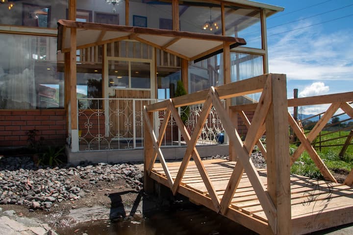 Casa Campestre Familiar "Dil House", El Chaupi. - Cotopaxi
