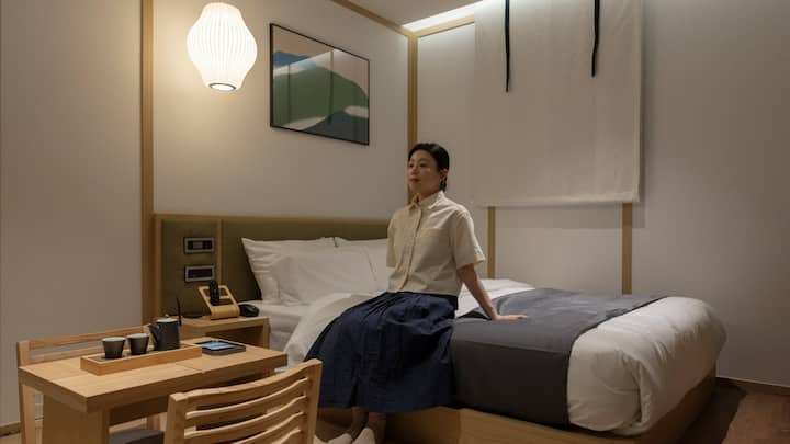 [아늑 료칸 은평 불광] 26.03오픈 | 스탠다드룸 | 2인실 | 욕조 - Seoul