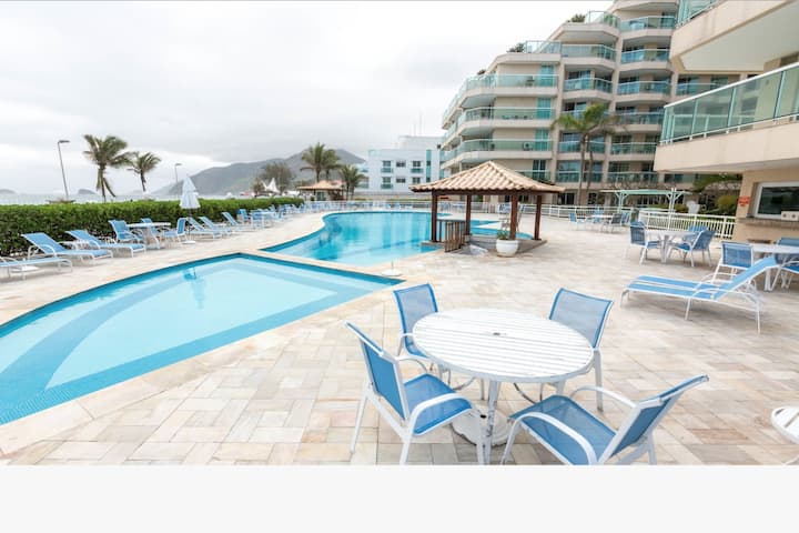 Apart Hôtel Vue Sur La Mer Plage De Recreio - Recreio