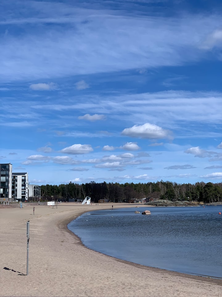 Private Apartment With Sauna And Balcony - Helsinki