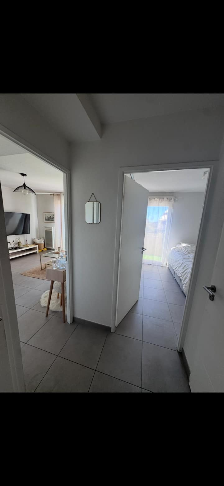 Calme & Nature • T2 Balcon • 3 Couchages - Baillargues