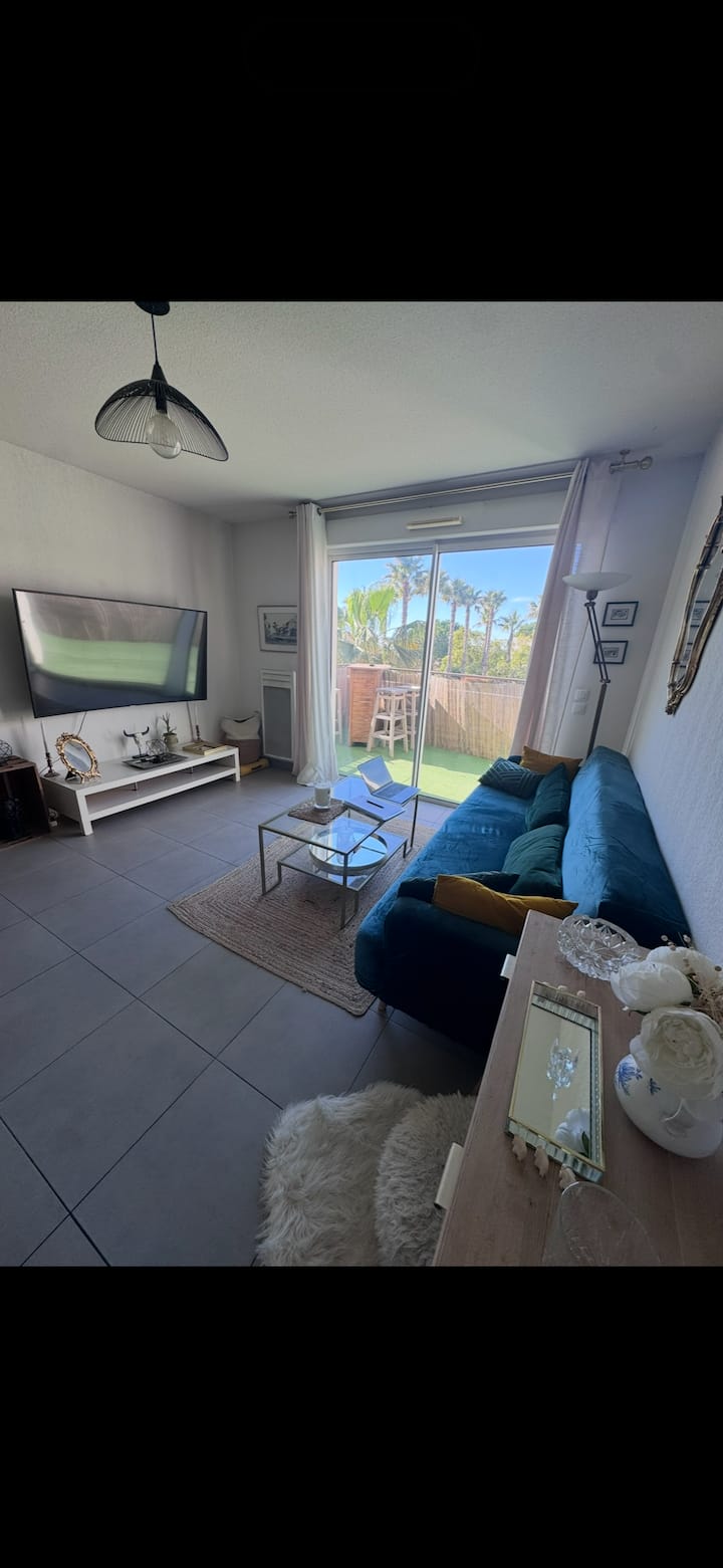 Calme & Nature • T2 Balcon • 3 Couchages - Baillargues