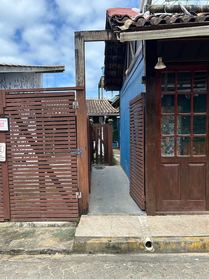 Flat 100m Da Praia  De Fora Em Trindade Paraty - Trindade