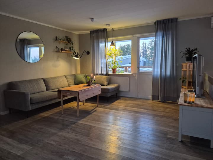 Stort Och Mysigt Hus I Arvidsjaur - Arvidsjaur