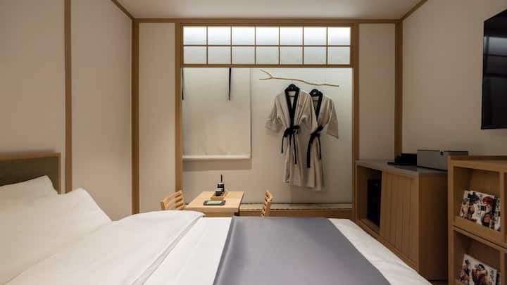 [아늑 료칸 은평 불광] 26.03오픈 | 스탠다드 코믹 | 2인실 | 욕조 - Séoul