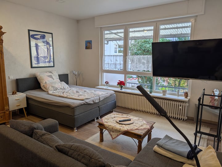 Cozy & Quiet Apartment In Town Center - Groß-Umstadt