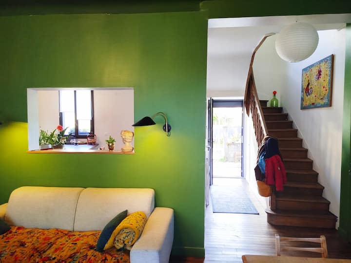 Maison De Ville Avec Jardin - Au Calme - Limoges