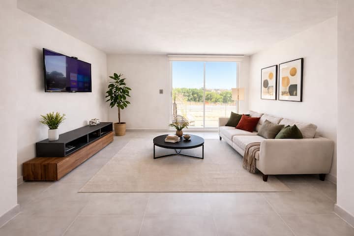 Depa Trojes Nuevo C/alberca A 3 Min Vw, Factura - Puebla