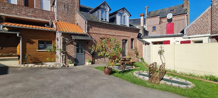 Location Gite 2/6 Personnes Mer à 450m - Ault