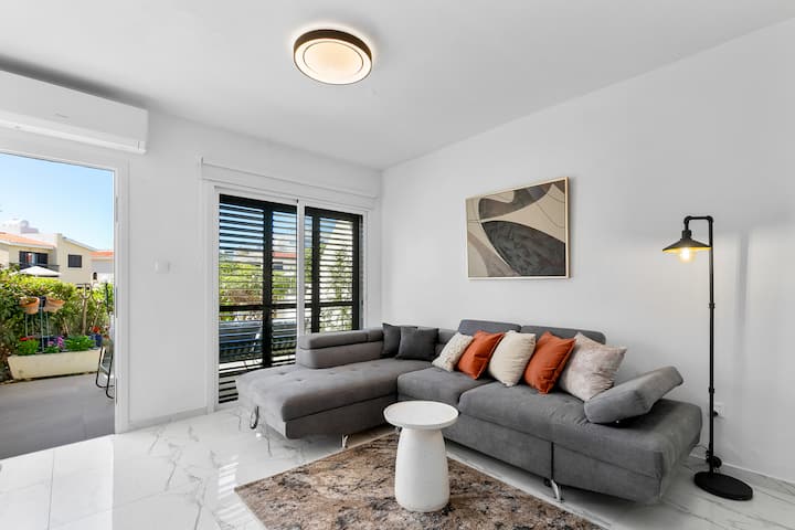 Moderne-villa-patio-sdb Privée - Paphos