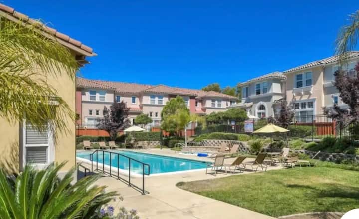 3 Bed 3 Bath Townhouse - San Jose, CA