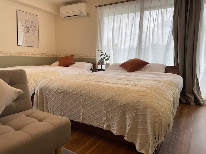 Surprisingly Quiet・4 Min To Shimanbashi・sleeps 5 - Nagasaki