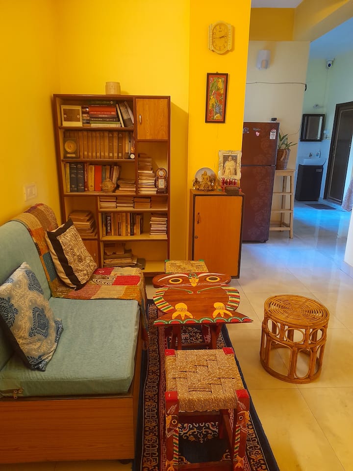 A Serene Place To 
Stay Near Belurmath Mandir - Dankuni