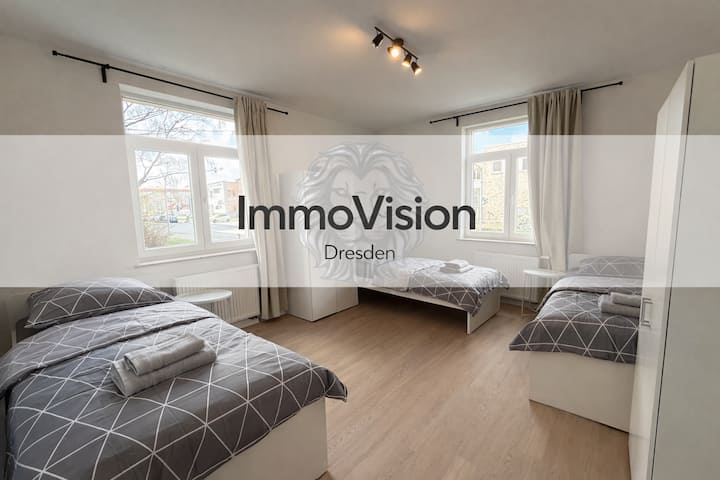 Modernes Apartment Für 6 Gäste • Neu & Komfortabel - Dresde