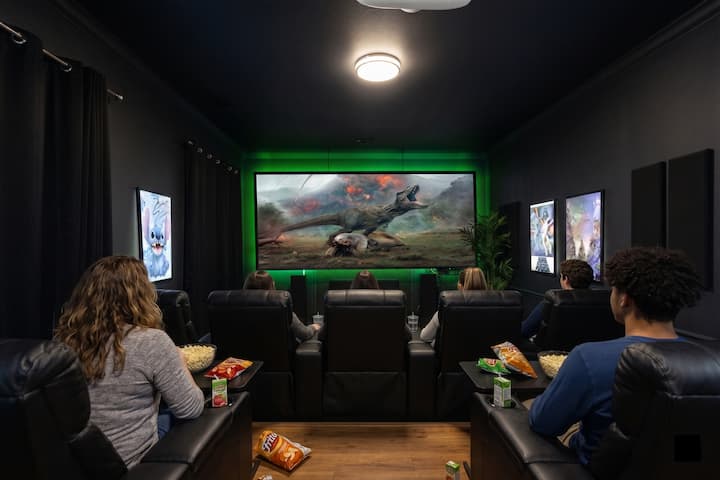 Golfsim|golf|bocce|theater|hottub|sauna|coldplunge - Oakhurst, CA