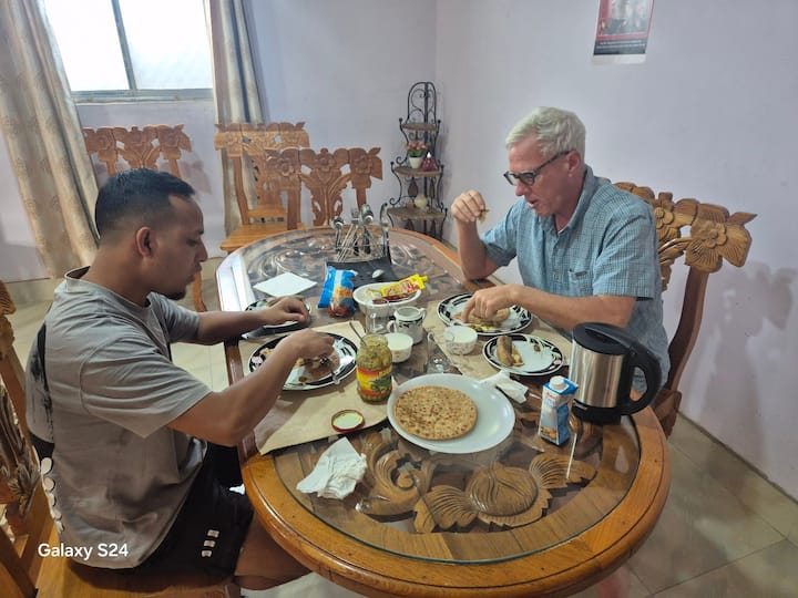 Family Homestay W/ Home Meals, Manipur - Imphal