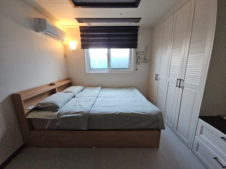 [이안]507,성심당486m,야구장차량5분,대흥동,선화동,출장,실습 숙소,2박이상10%할인 - Daejeon