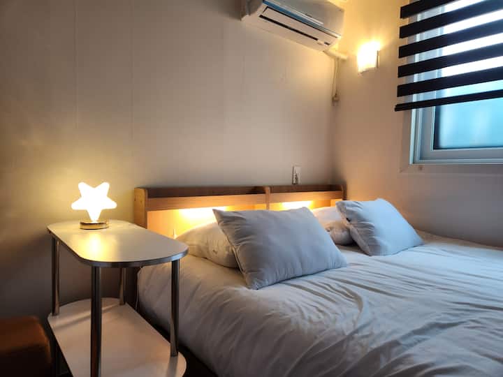 [이안]507,성심당486m,야구장차량5분,대흥동,선화동,출장,실습 숙소,2박이상10%할인 - Daejeon